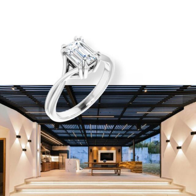 Modern Sleek Engagement Rings | Bridal Collection | Jewels of St Leon