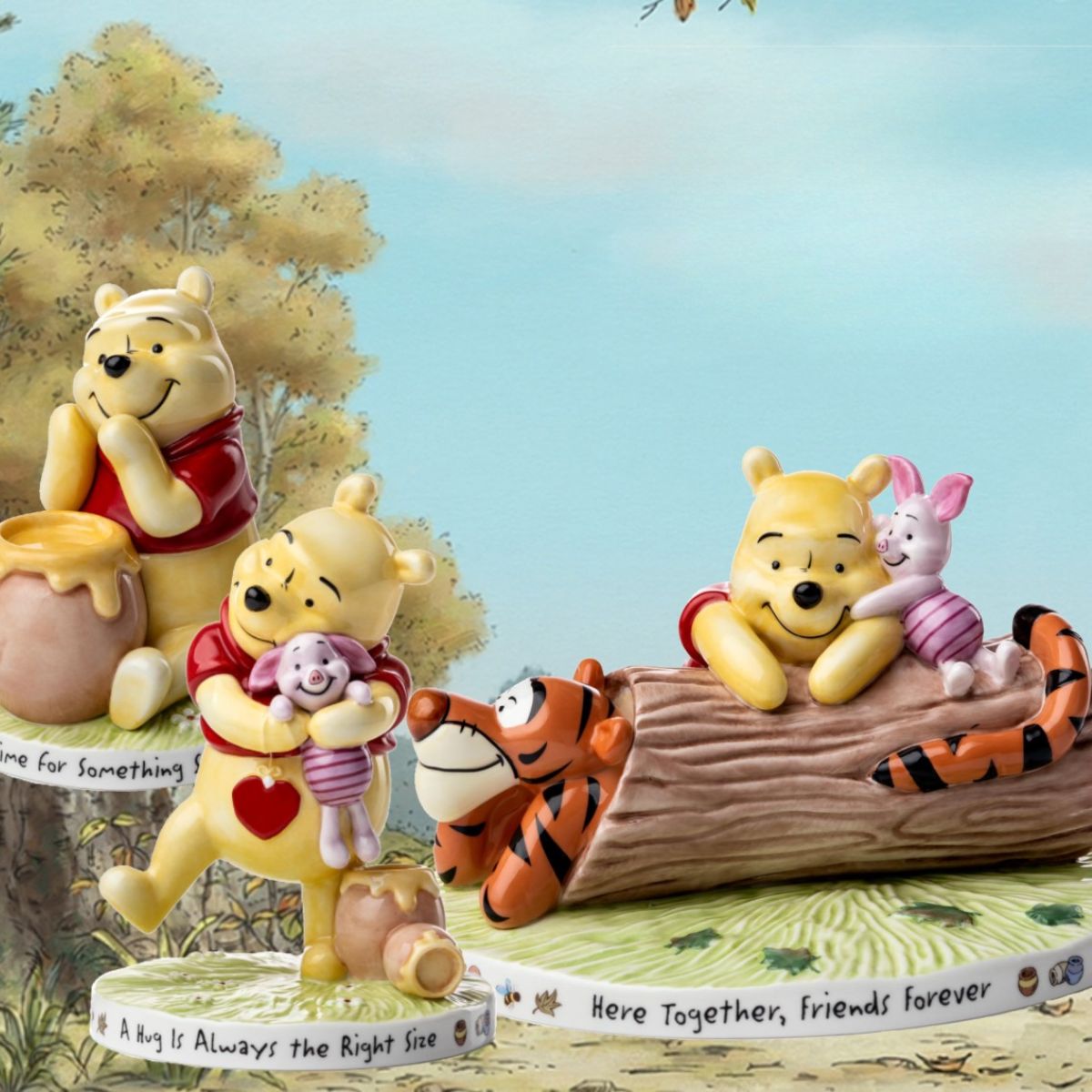 Winnie the Pooh Collection | Figurines and Teaware | Jewels of St Leon