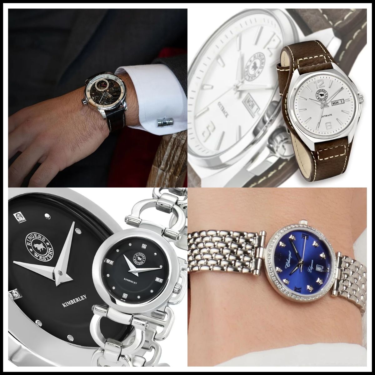 Wristwatches | Men and Womens Watches | Jewels of St Leon