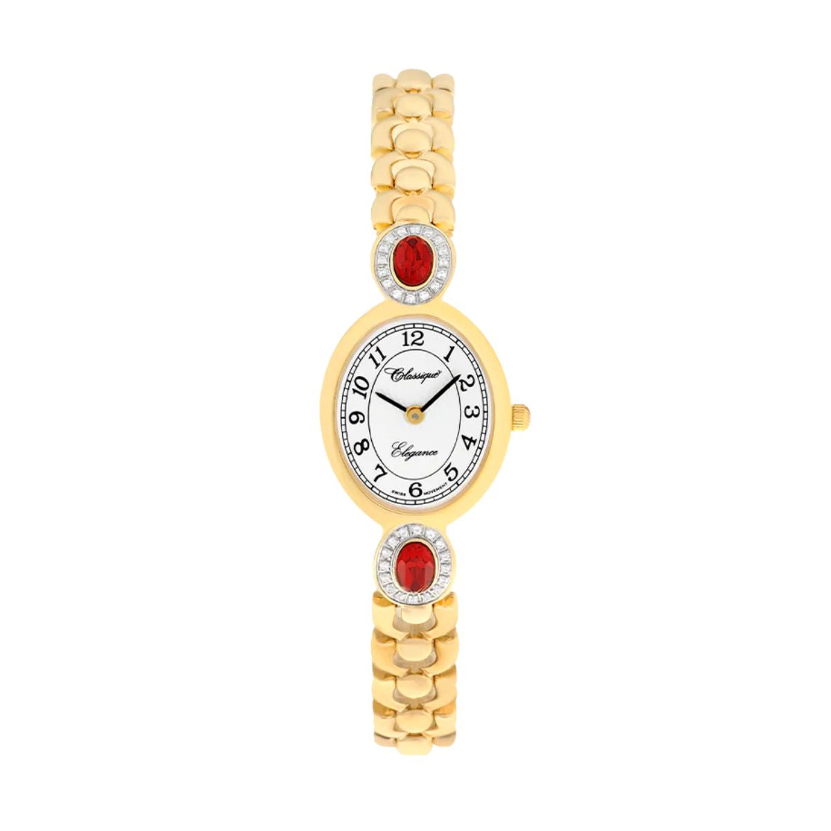 Ruby Diamond Ladies Watch | Classique Watches | Jewels of St Leon